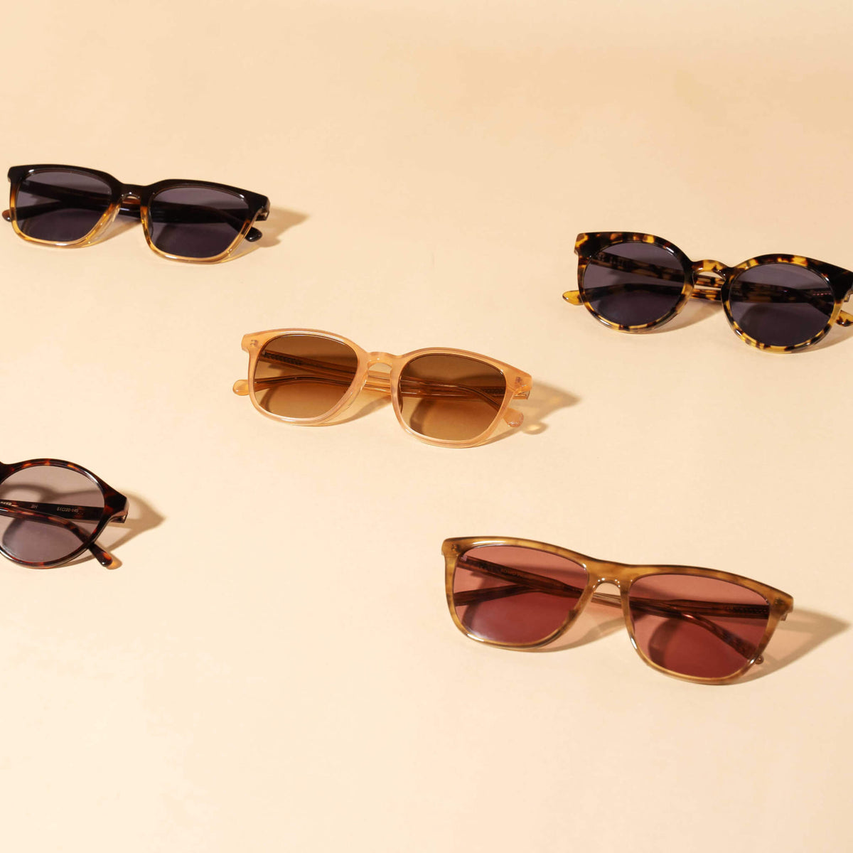 Choosing Sunglasses According to Your Face Shape – Komo Pairs